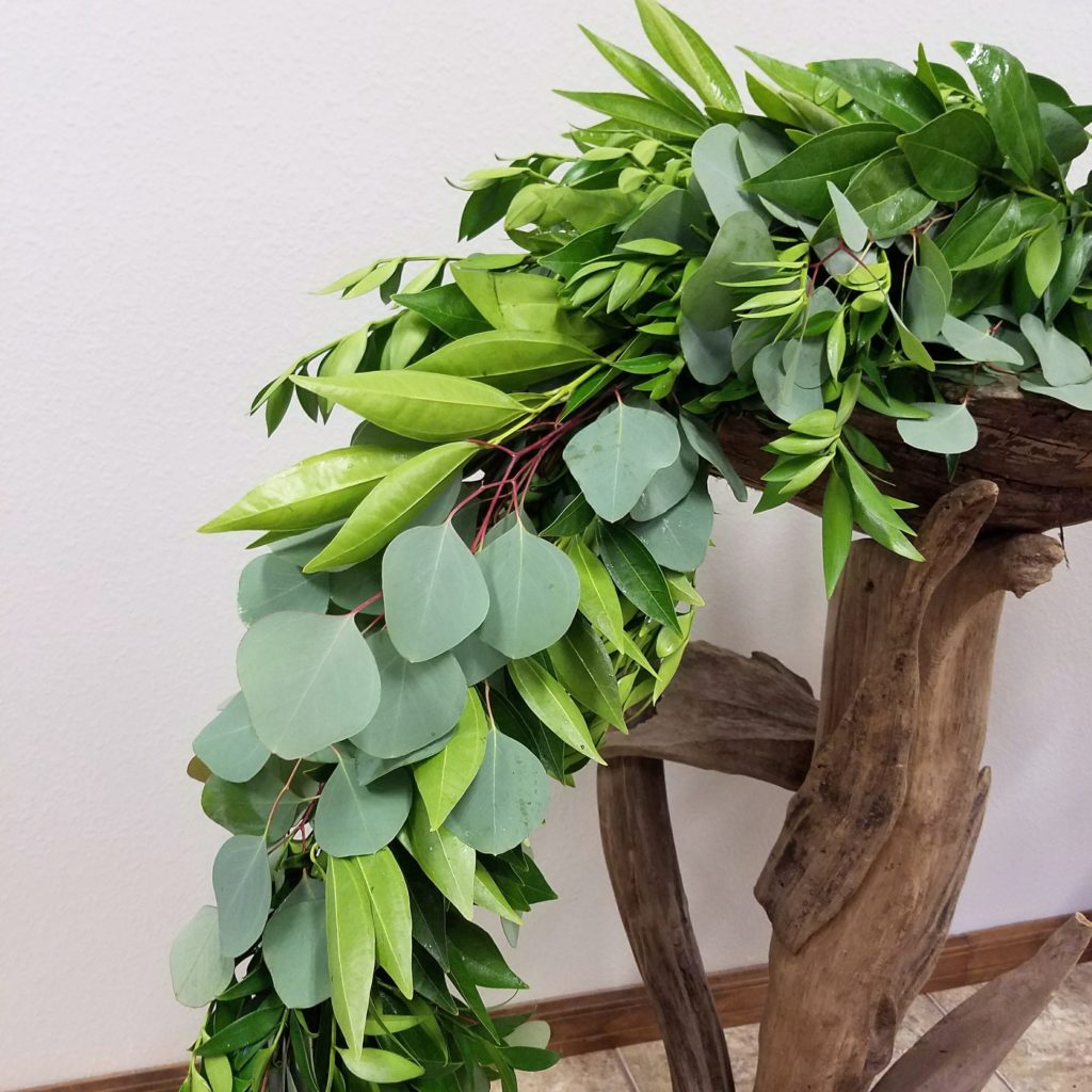Cocculus, Eucalyptus, & Nagi Garlands - Alpha Fern