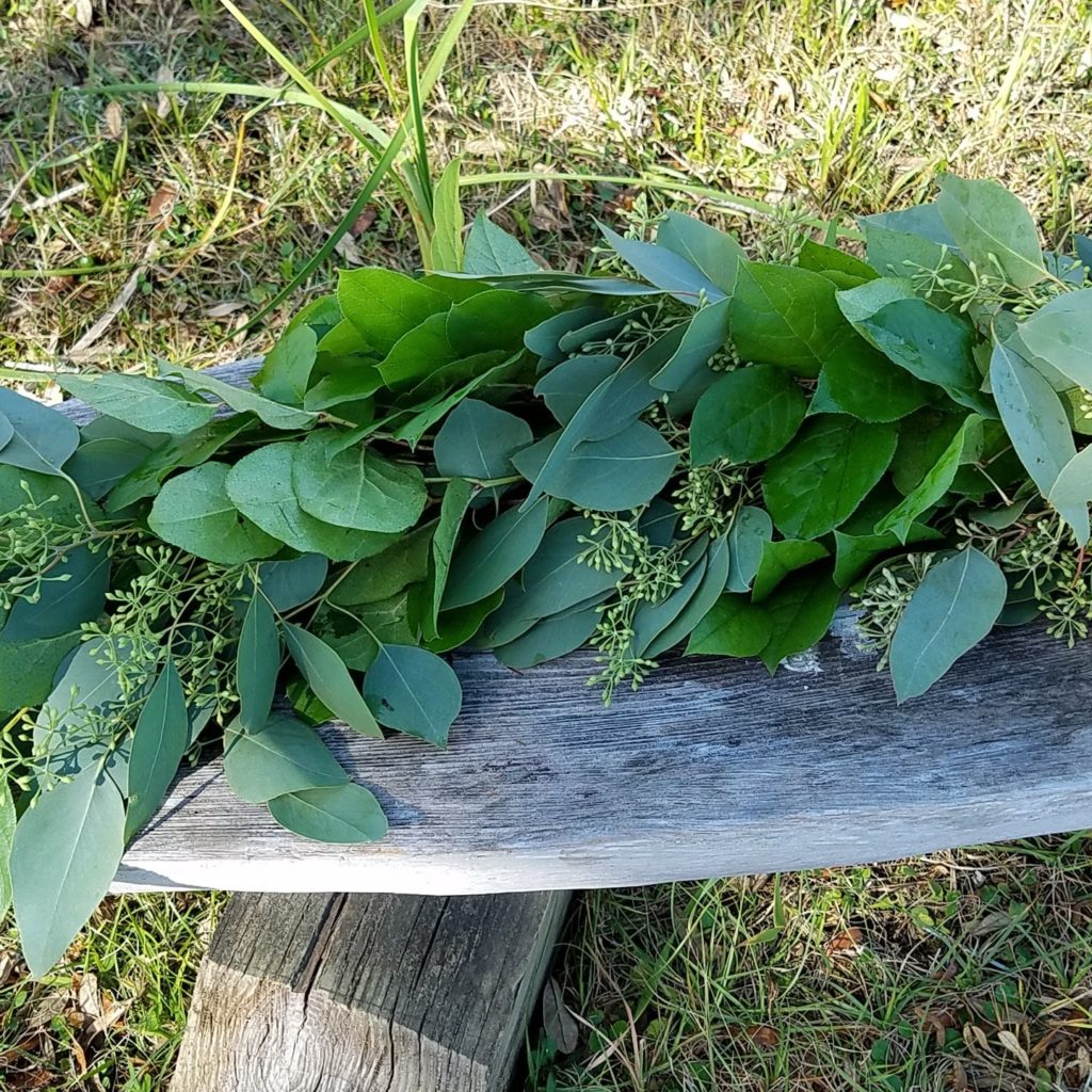 Eucalyptus, Nagi & Salal Garlands - Alpha Fern