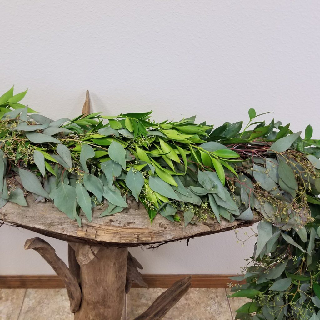 Eucalyptus & Nagi Garlands - Alpha Fern