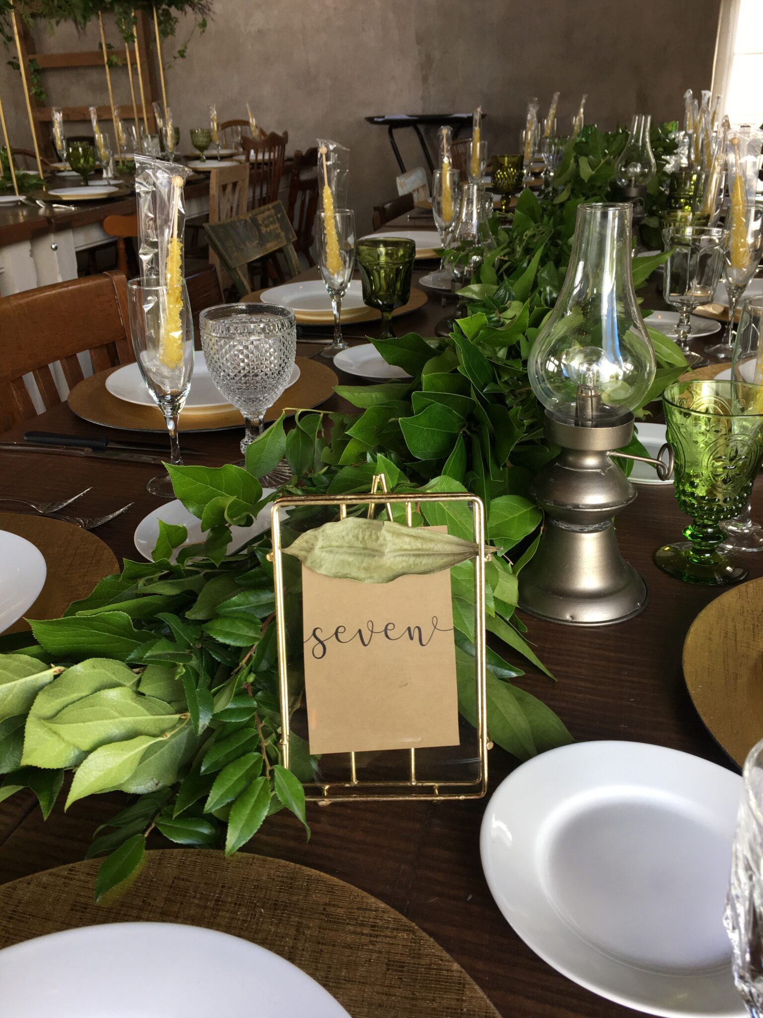 Eucalyptus Garlands - Alpha Fern